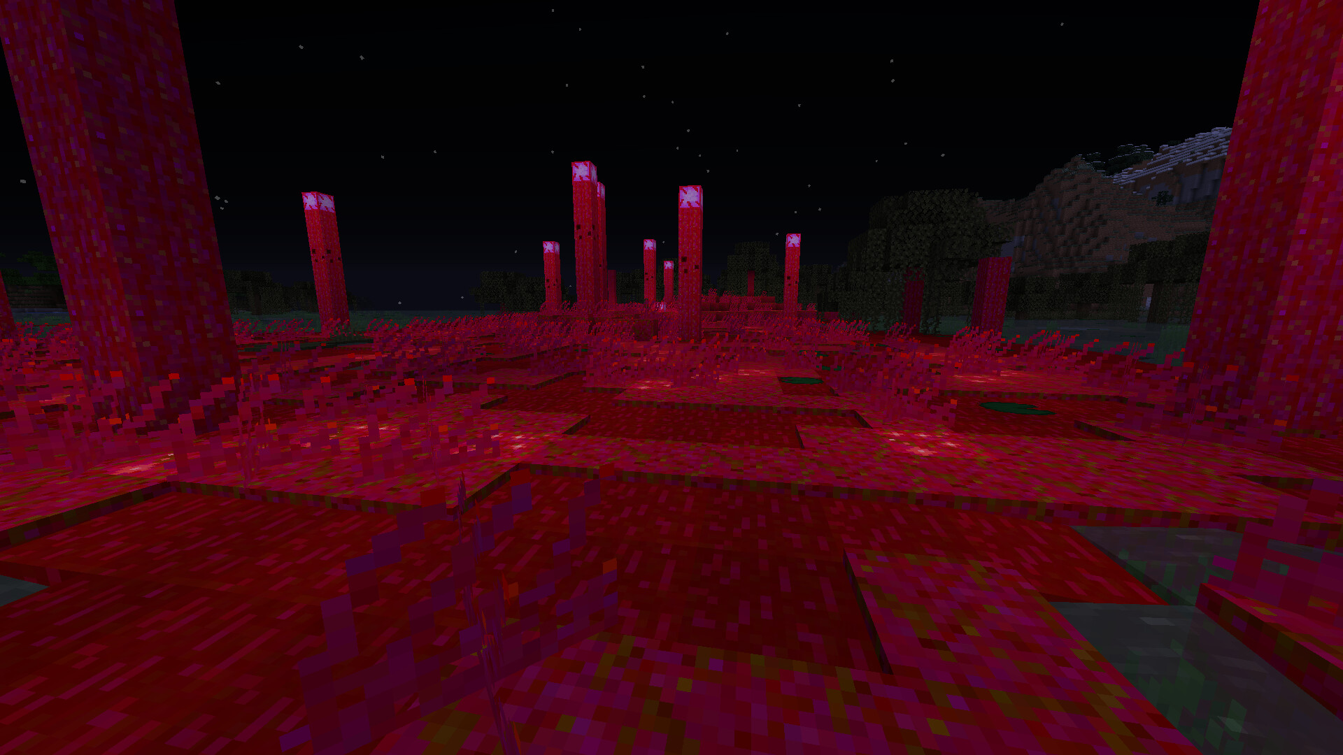 Destruction of the world Minecraft Mod