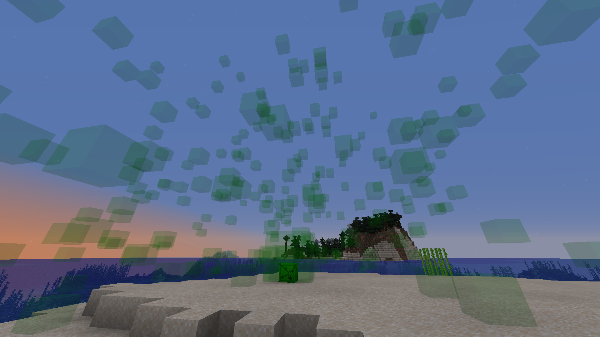 Destruction of the world Minecraft Mod