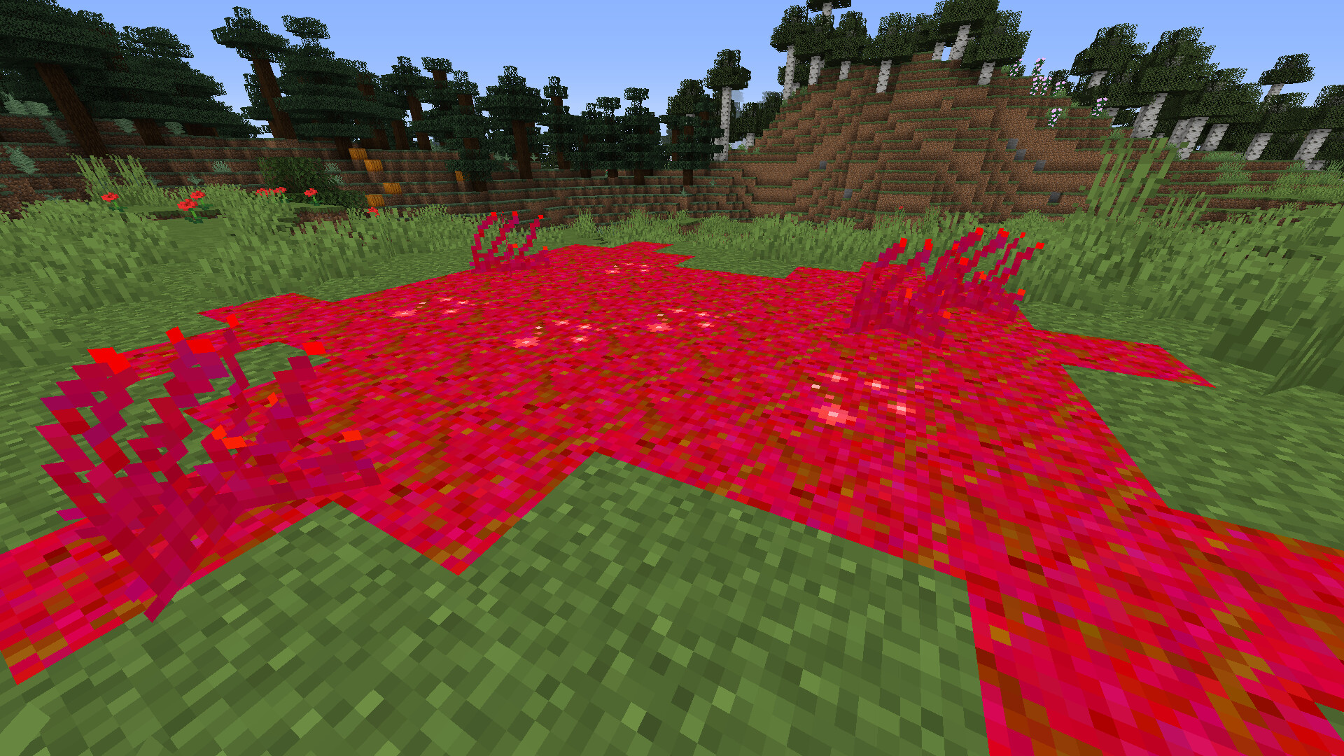 Destruction of the world Minecraft Mod