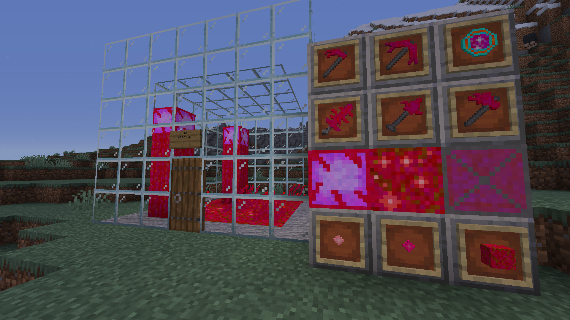 Destruction of the world Minecraft Mod