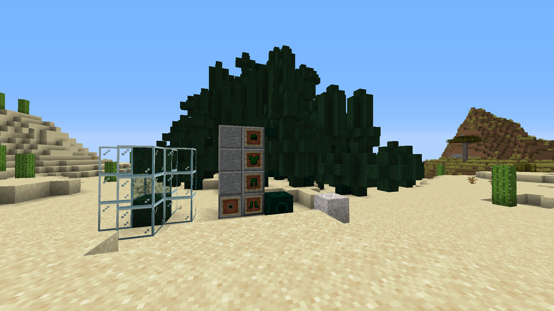 Destruction of the world Minecraft Mod