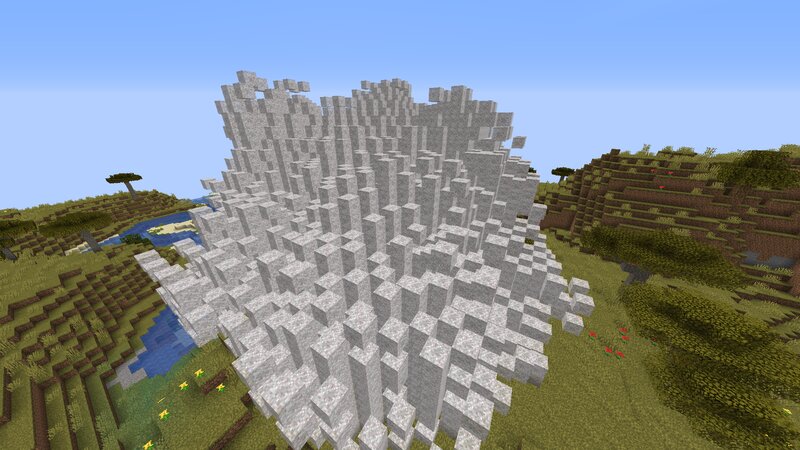Destruction of the world Minecraft Mod