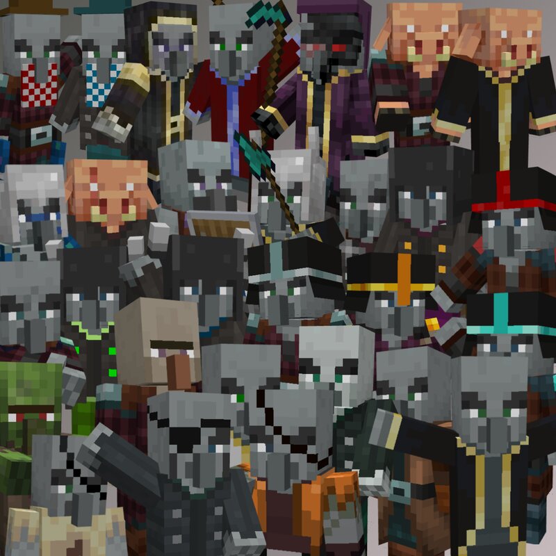 Hard Pillage 22LA_1 Minecraft Mod