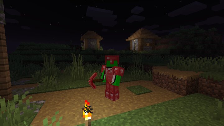 Ruby Items Minecraft Mod