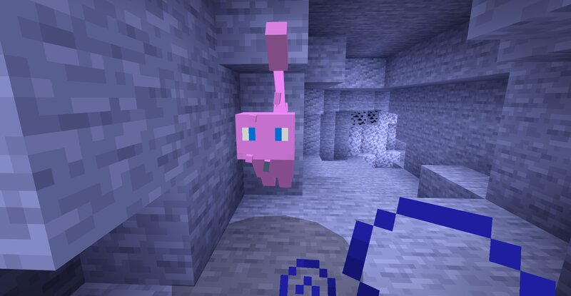 Mew for bedrock edition Minecraft Mod