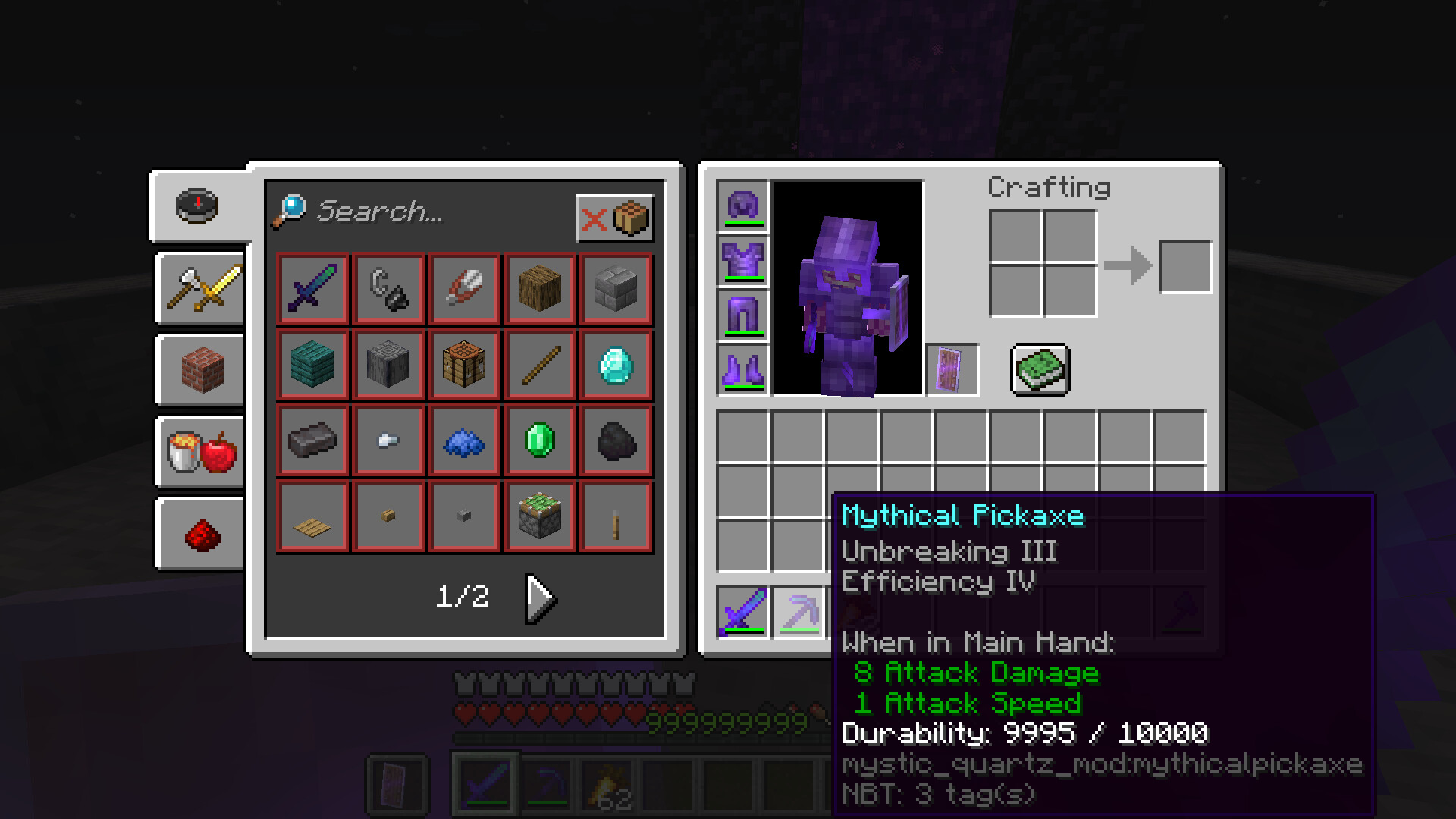 AmethystPacks' Mystic Quartz Mod! Minecraft Mod