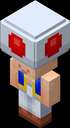 Minecraft Super Mario, Toad (3D skin Java) #SuperMario Minecraft Mod