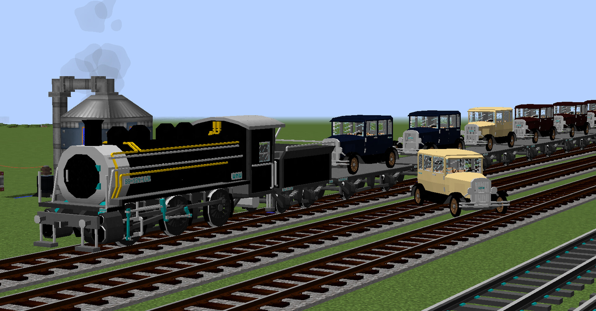 UNU Civilian Pack Minecraft Mod