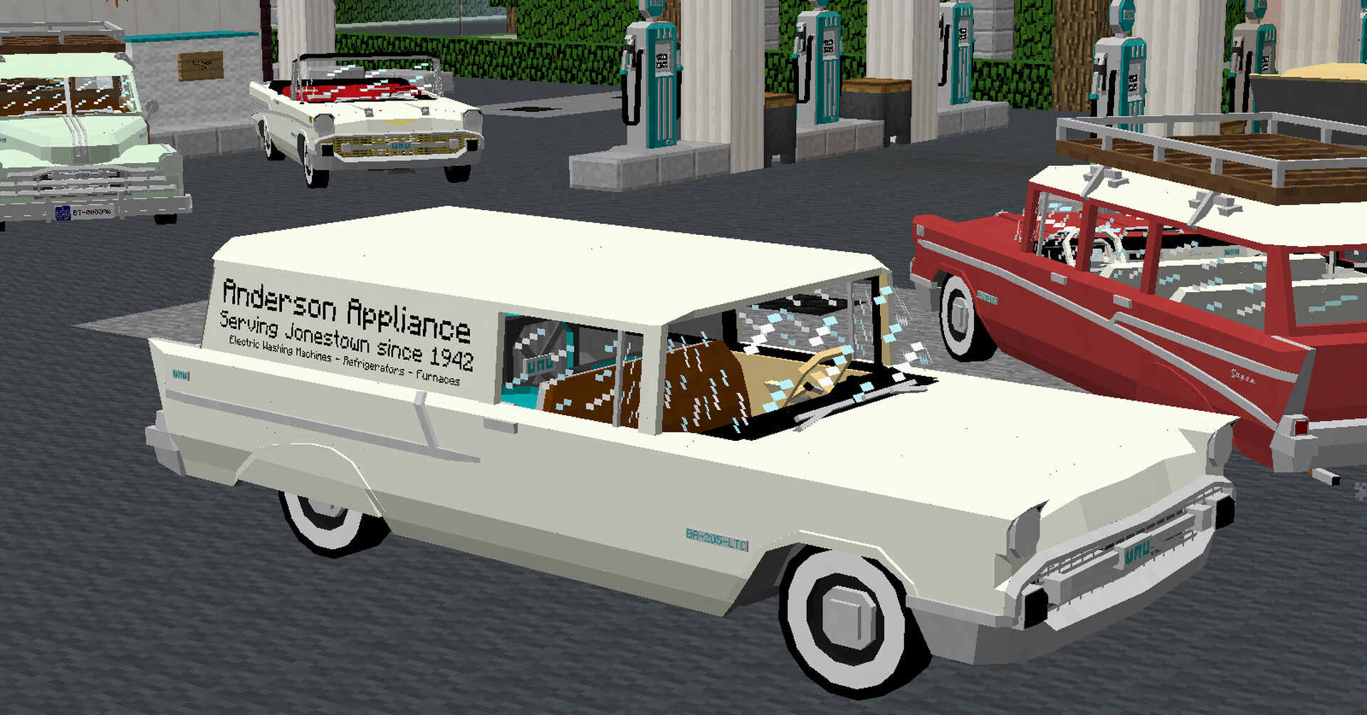 UNU Civilian Pack Minecraft Mod