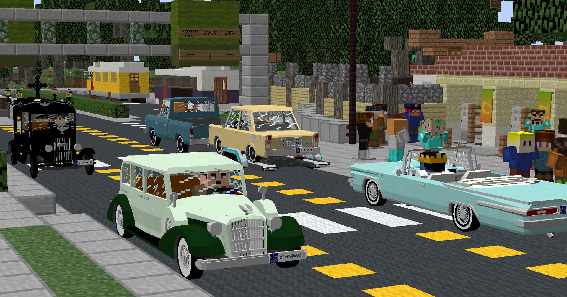 UNU Civilian Pack Minecraft Mod