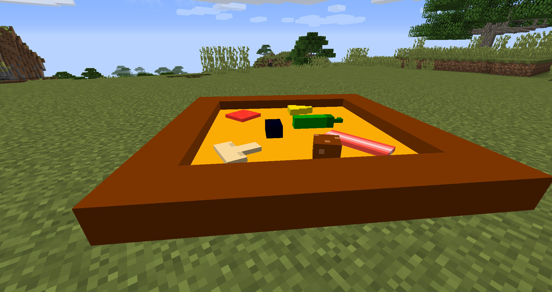The Minecraft Pizzas Minecraft Mod