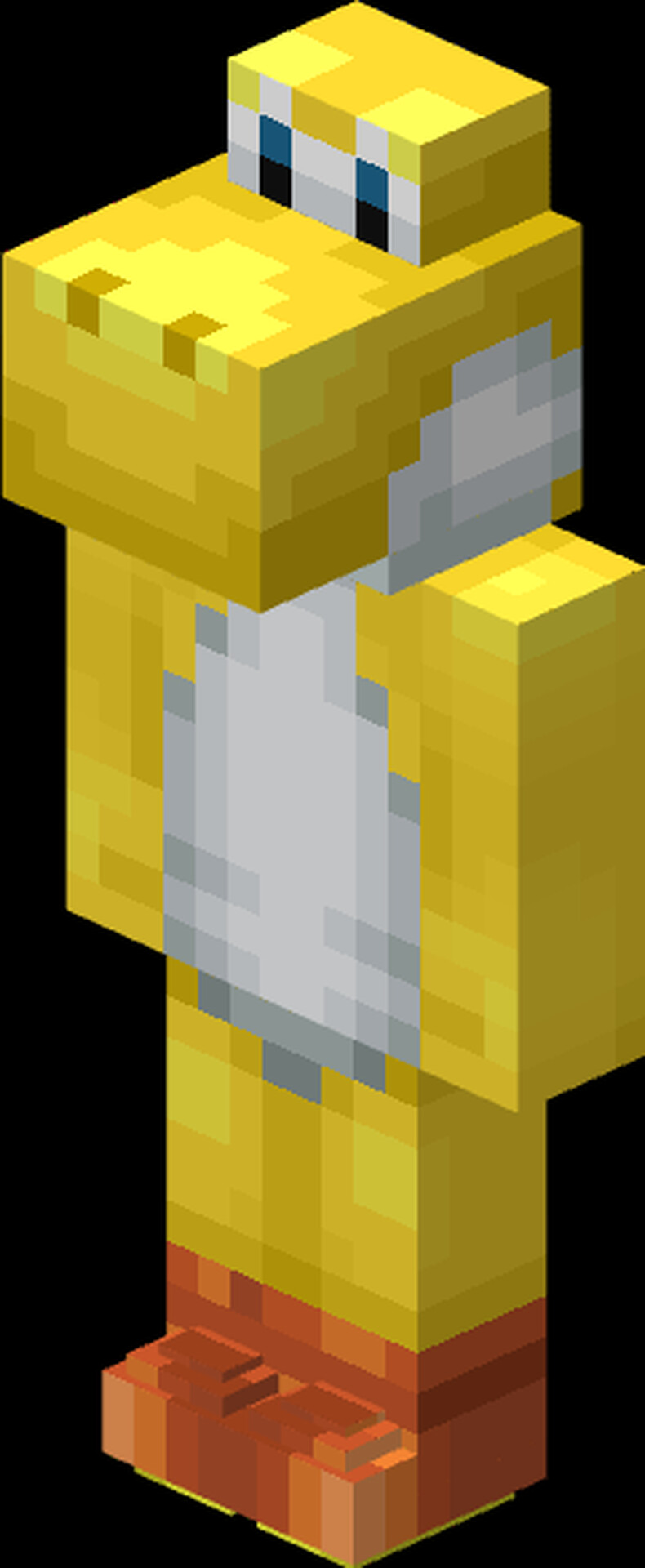 Minecraft Super Mario, Yoshi (3D skin Java) #SuperMario Minecraft Mod