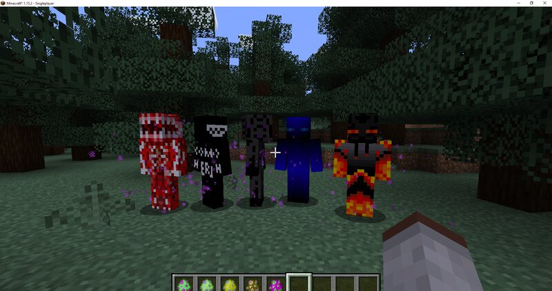 NewEnderman Minecraft Mod