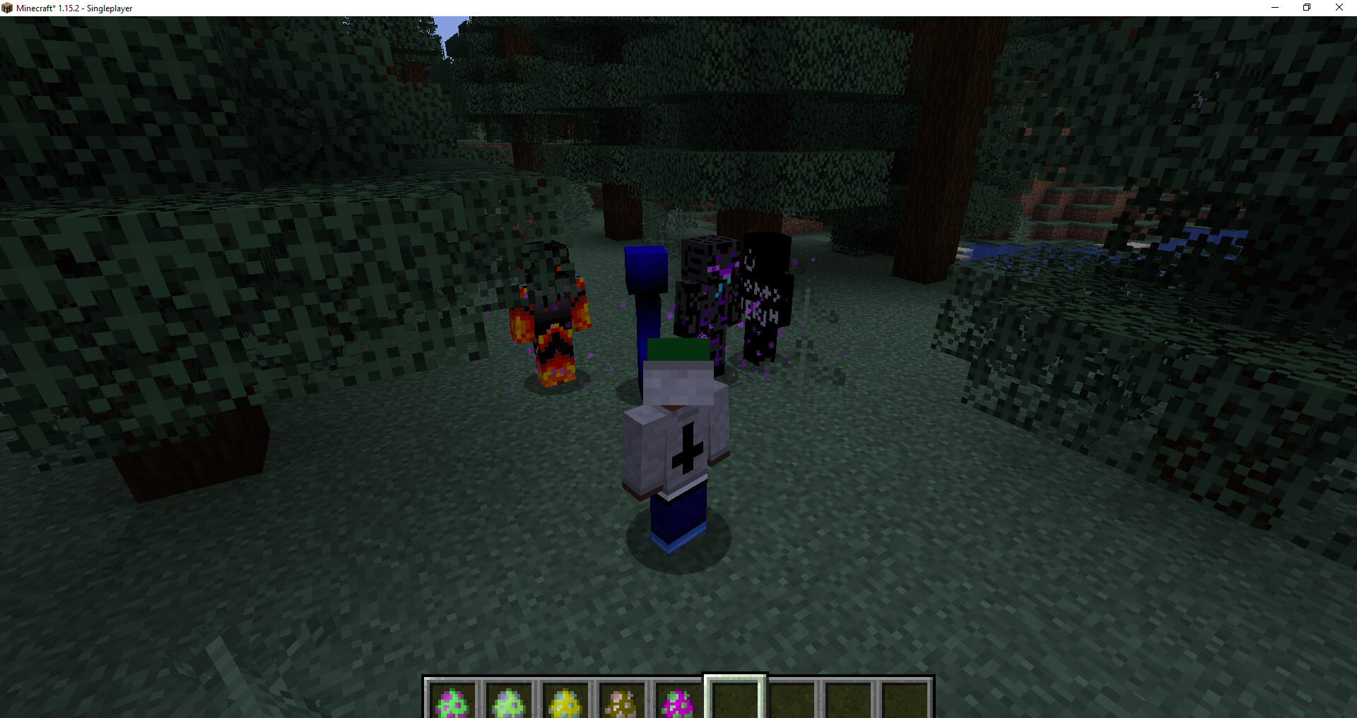 NewEnderman Minecraft Mod