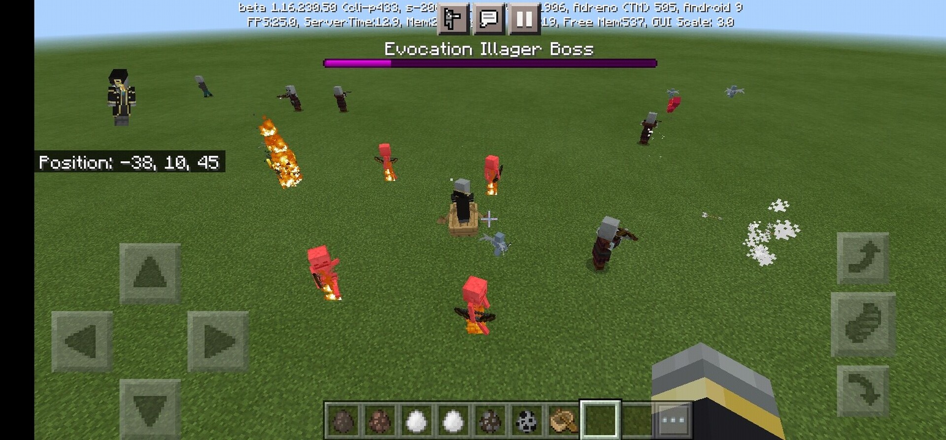 +Illusioner and Evoker(for bedrock) Minecraft Mod