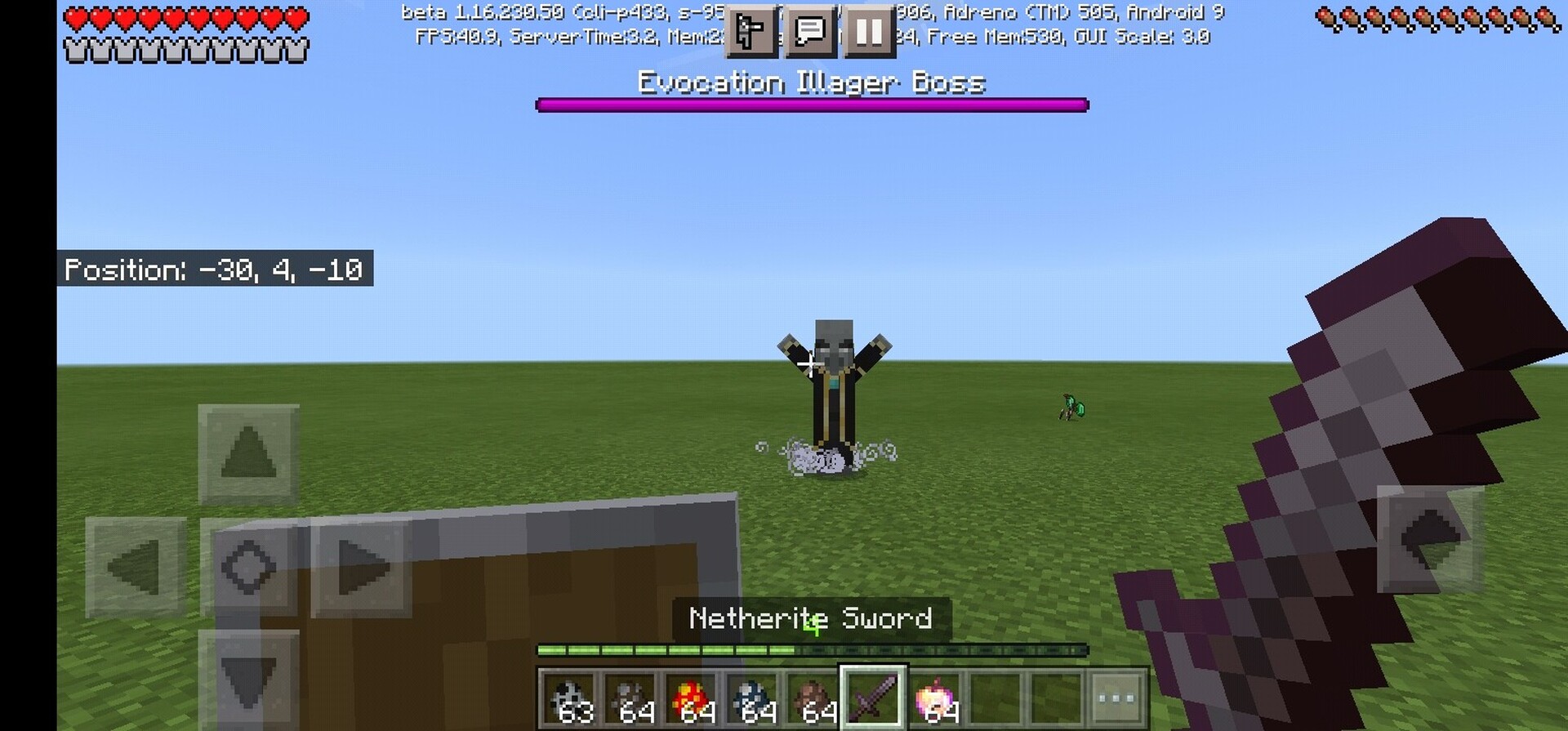 +Illusioner and Evoker(for bedrock) Minecraft Mod