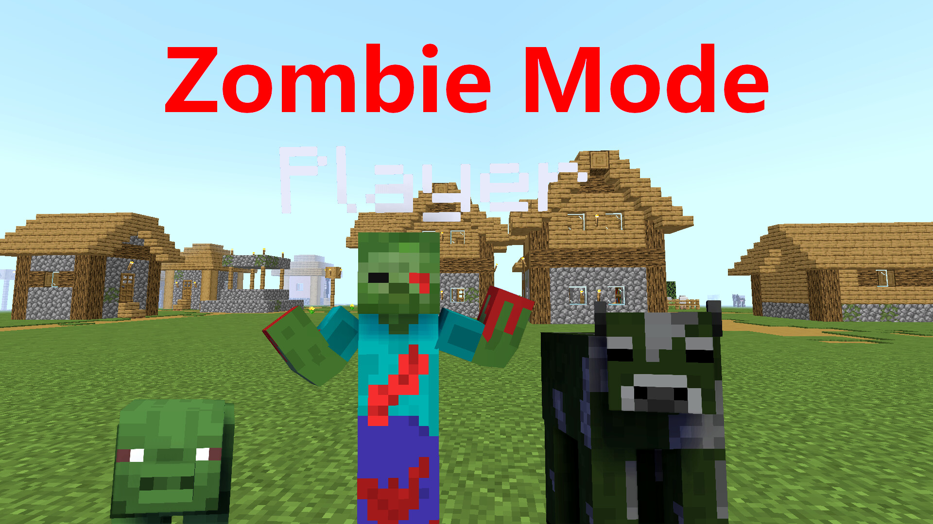 Zombie Mode Minecraft Mod