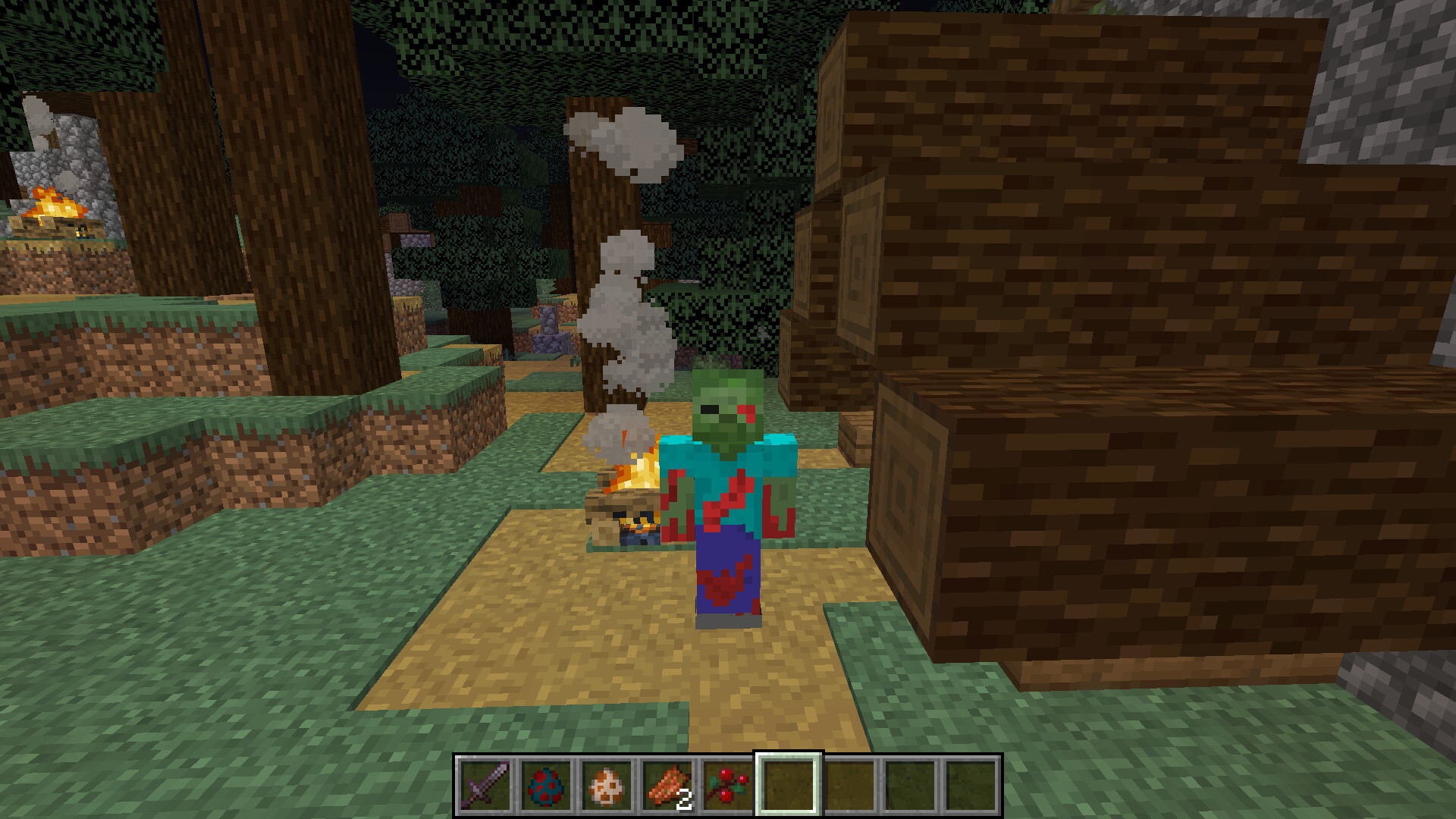 Zombie Mode Minecraft Mod