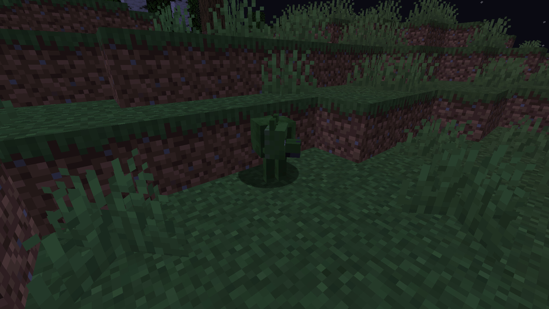 Zombie Mode Minecraft Mod