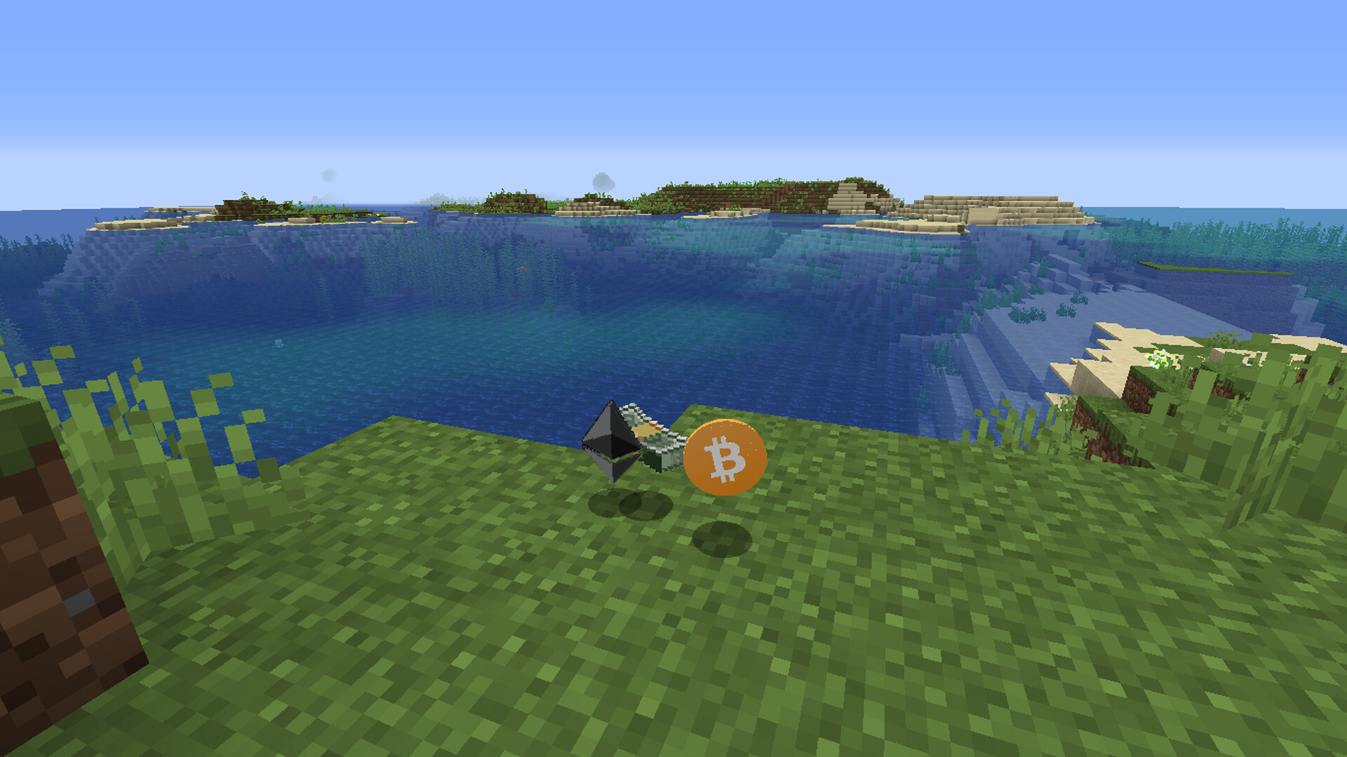 Cryptocurrency 1.17.1 Minecraft Mod