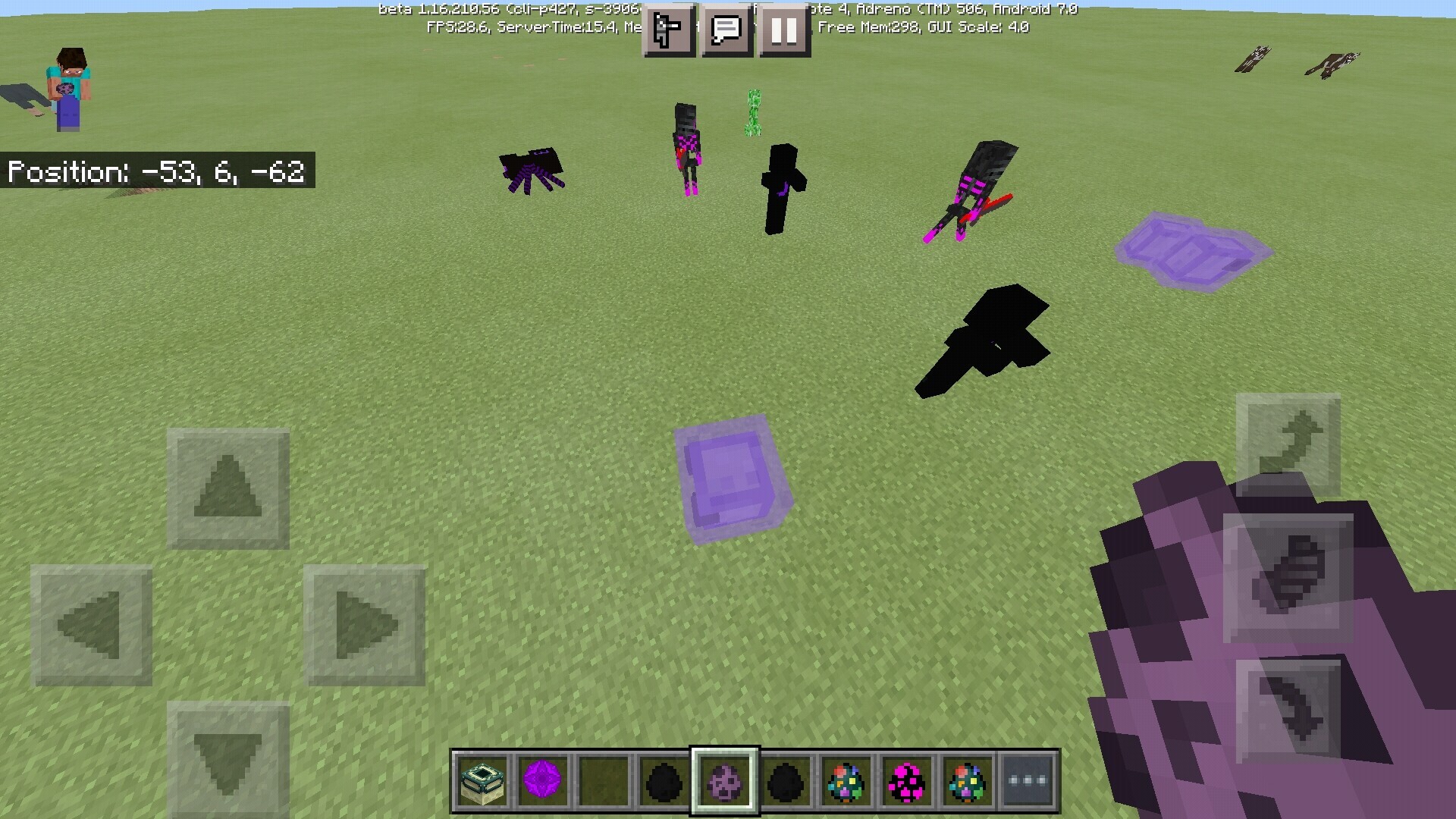 End Update Mod For MCPE(Preview) Minecraft Mod