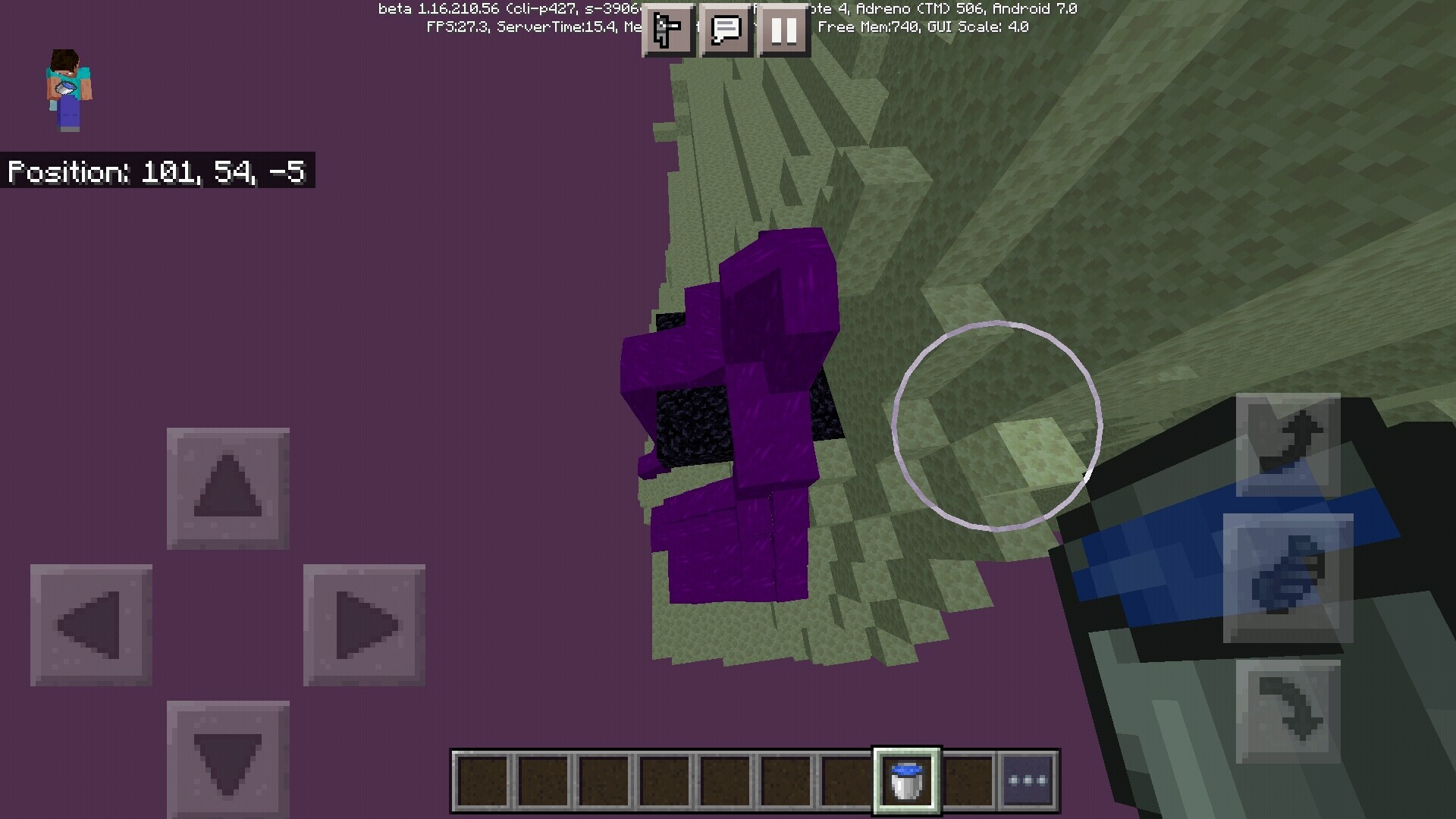 End Update Mod For MCPE(Preview) Minecraft Mod