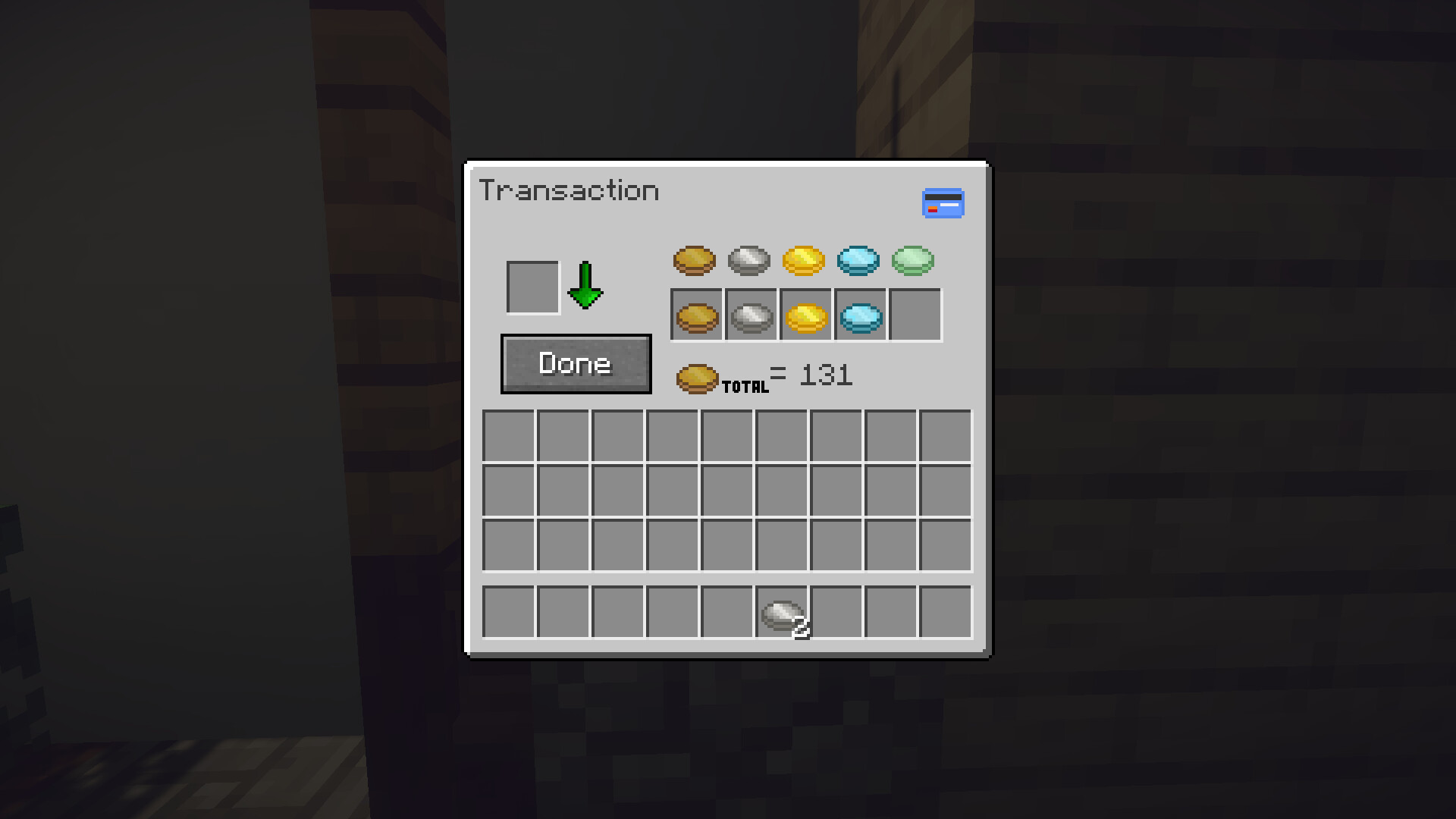 Currency Mod 1.16.5 By DaniSanxes Minecraft Mod