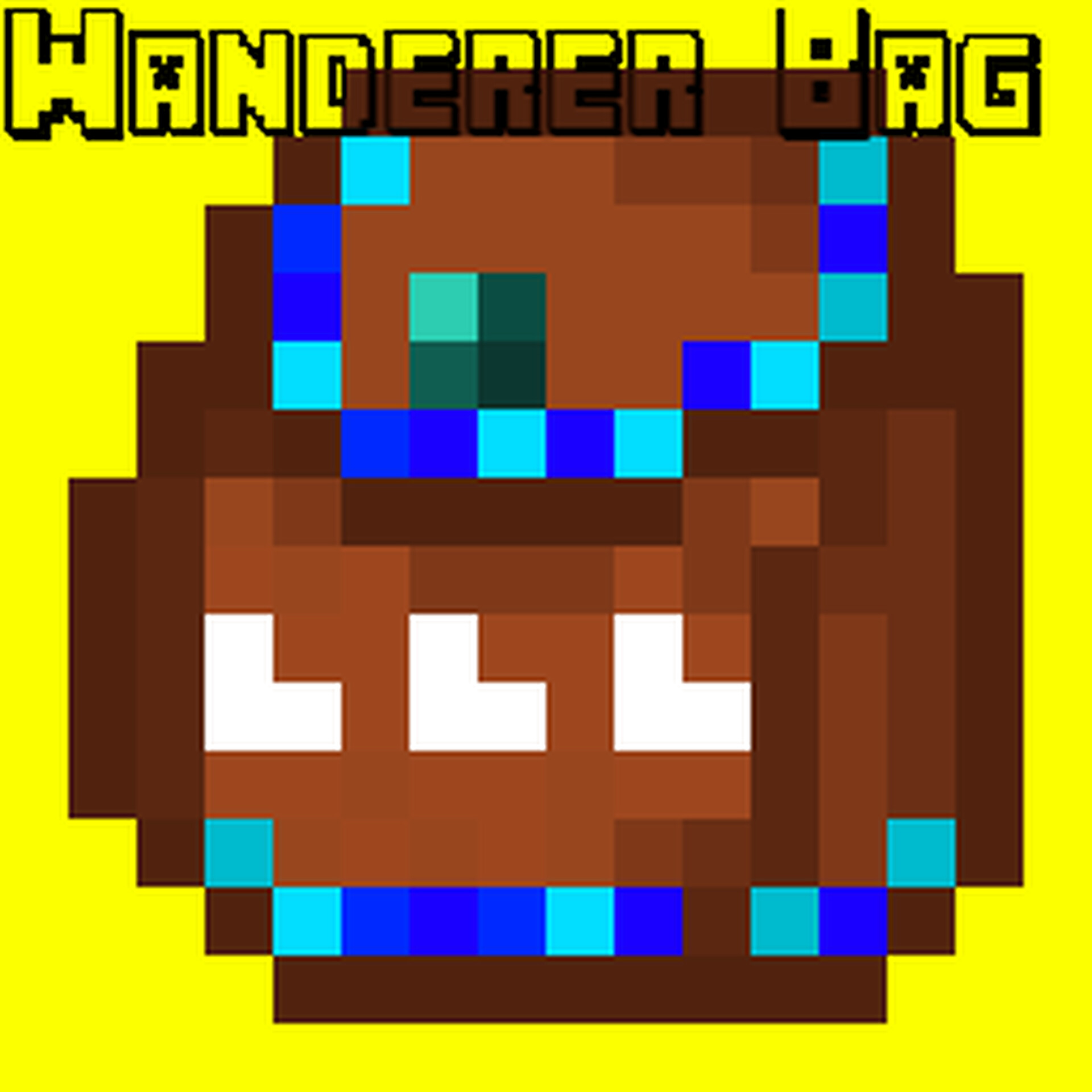 Wanderer Bag (Forge 1.16.5) V1.2.1 Minecraft Mod