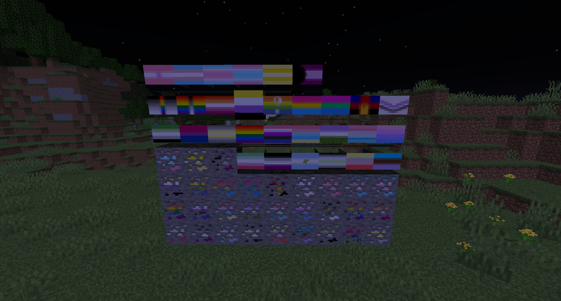 SpectrumMod: An LGBTQ+ Minecraft Mod Minecraft Mod