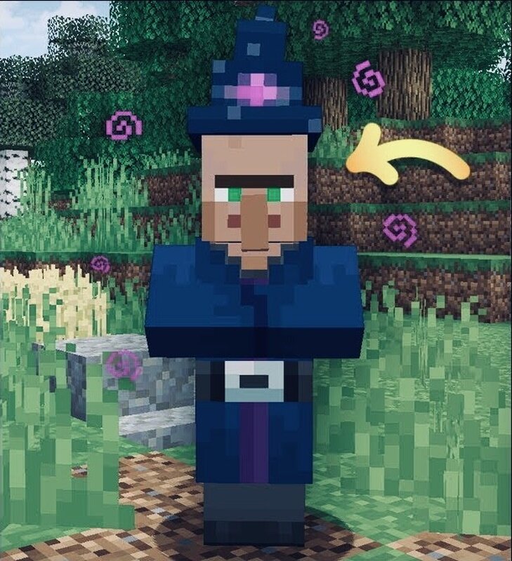 True Wizard Mod! Minecraft Mod