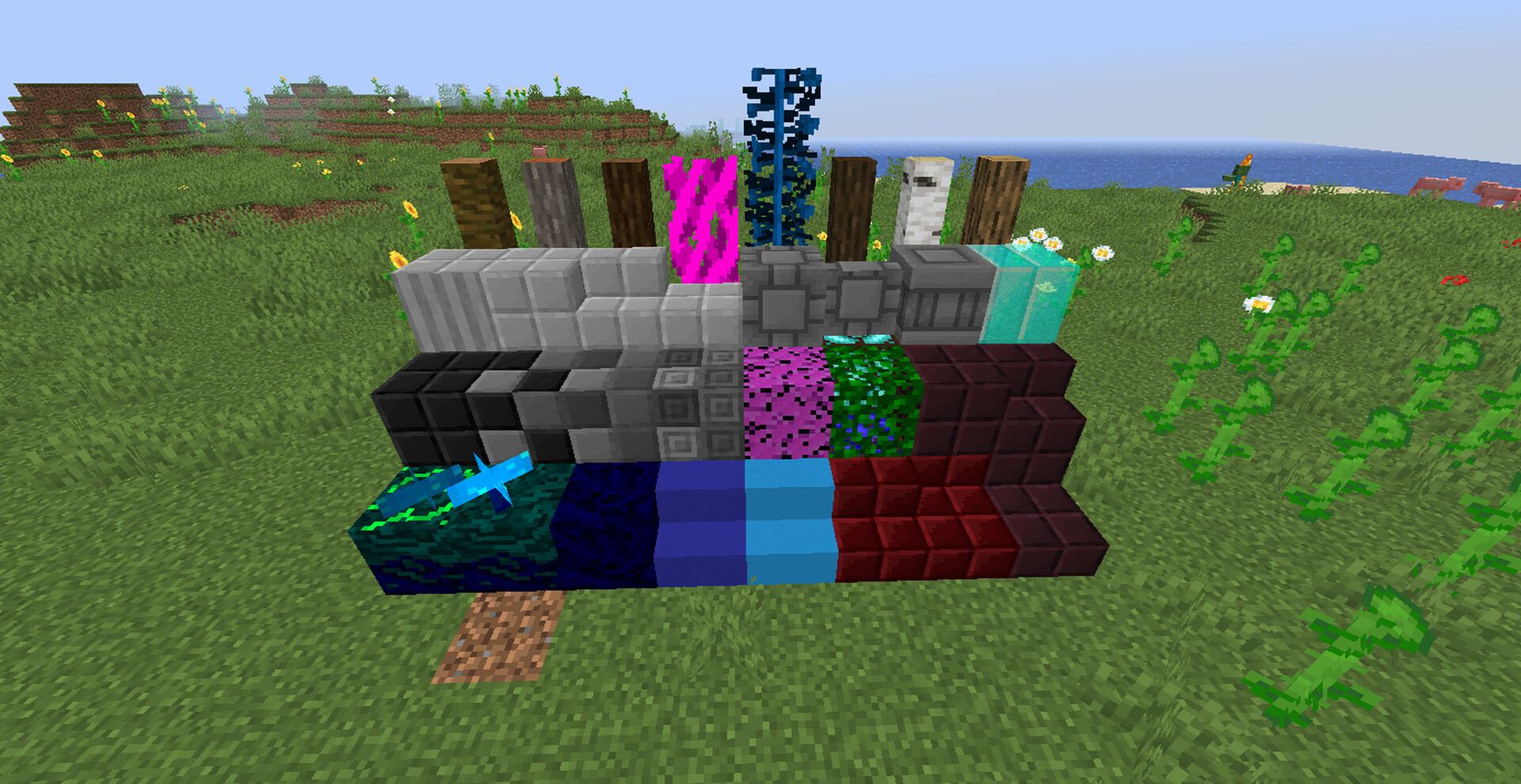 Extra Minecraft - 1.16 (Beta) Minecraft Mod