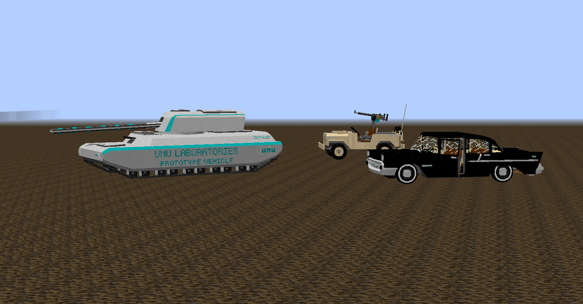 UNU Military Pack Minecraft Mod