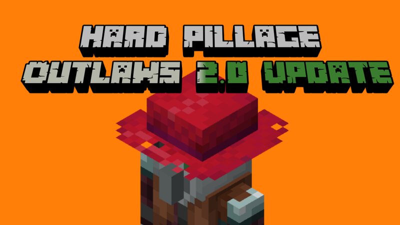 Hard Pillage 22LB Minecraft Mod