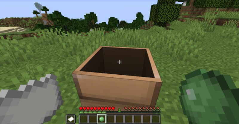 Cardboard Boxes! Minecraft Mod