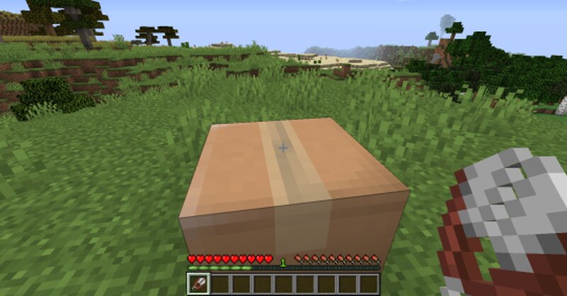 Cardboard Boxes! Minecraft Mod