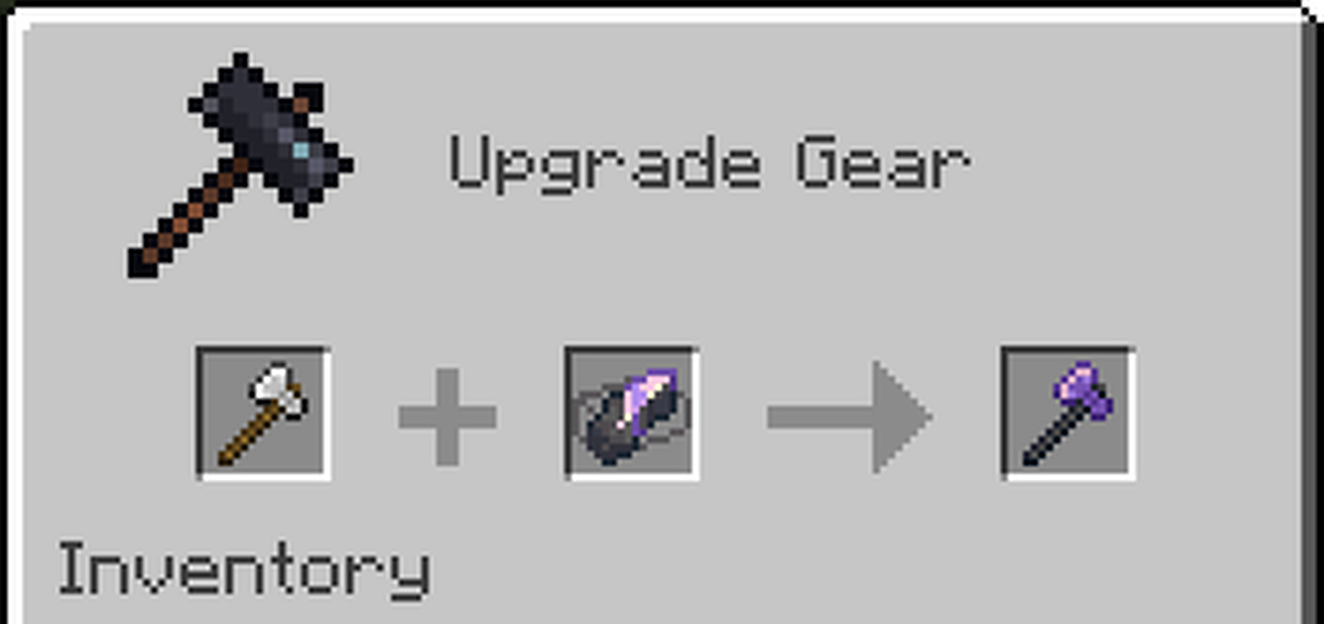 Infused Amethyst Minecraft Mod