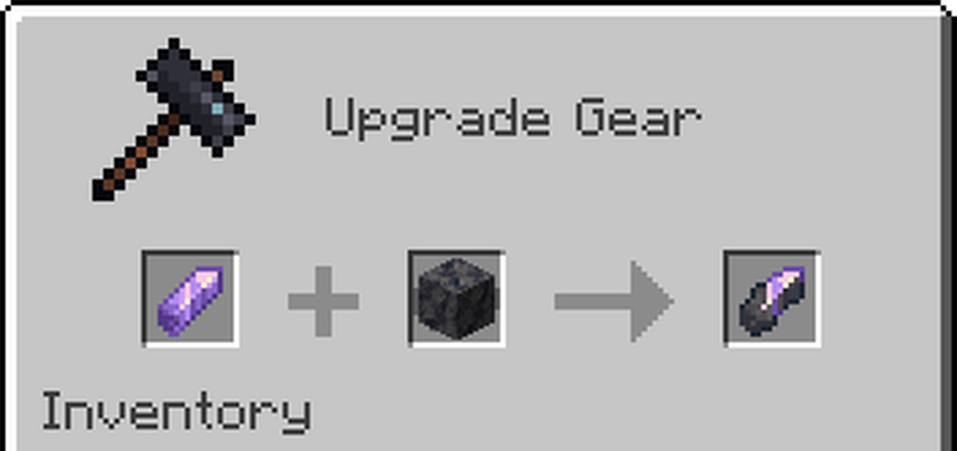 Infused Amethyst Minecraft Mod