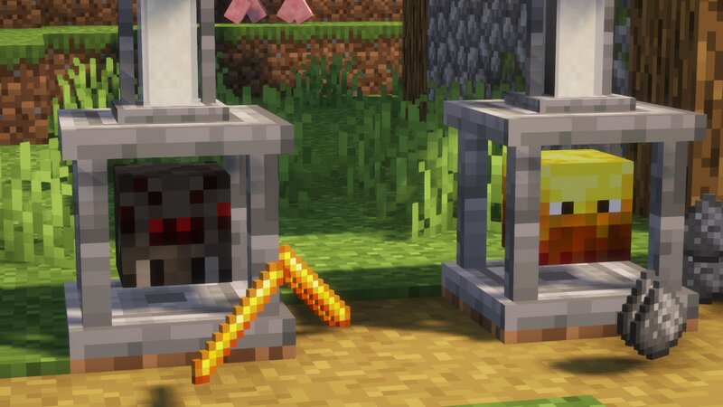 TOTEM FARM 1.17.1 1.20.2/1.20.1/1.20/1.19.2/1.19.1/1.19/1.18/1.17.1 ...