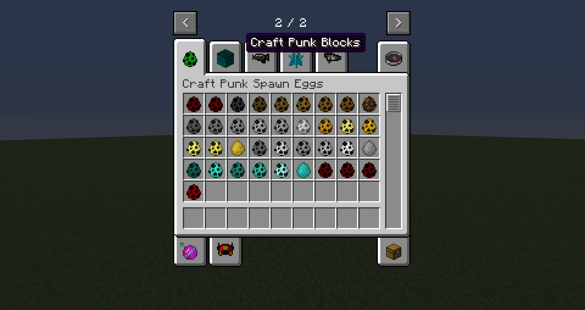 CraftPunk 1.5 Minecraft Mod