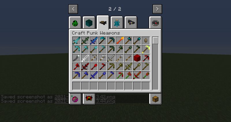 CraftPunk 1.5 Minecraft Mod