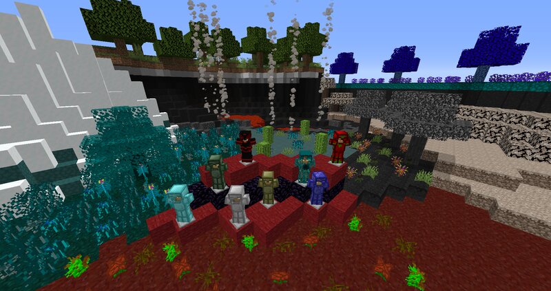 CraftPunk 1.5 Minecraft Mod