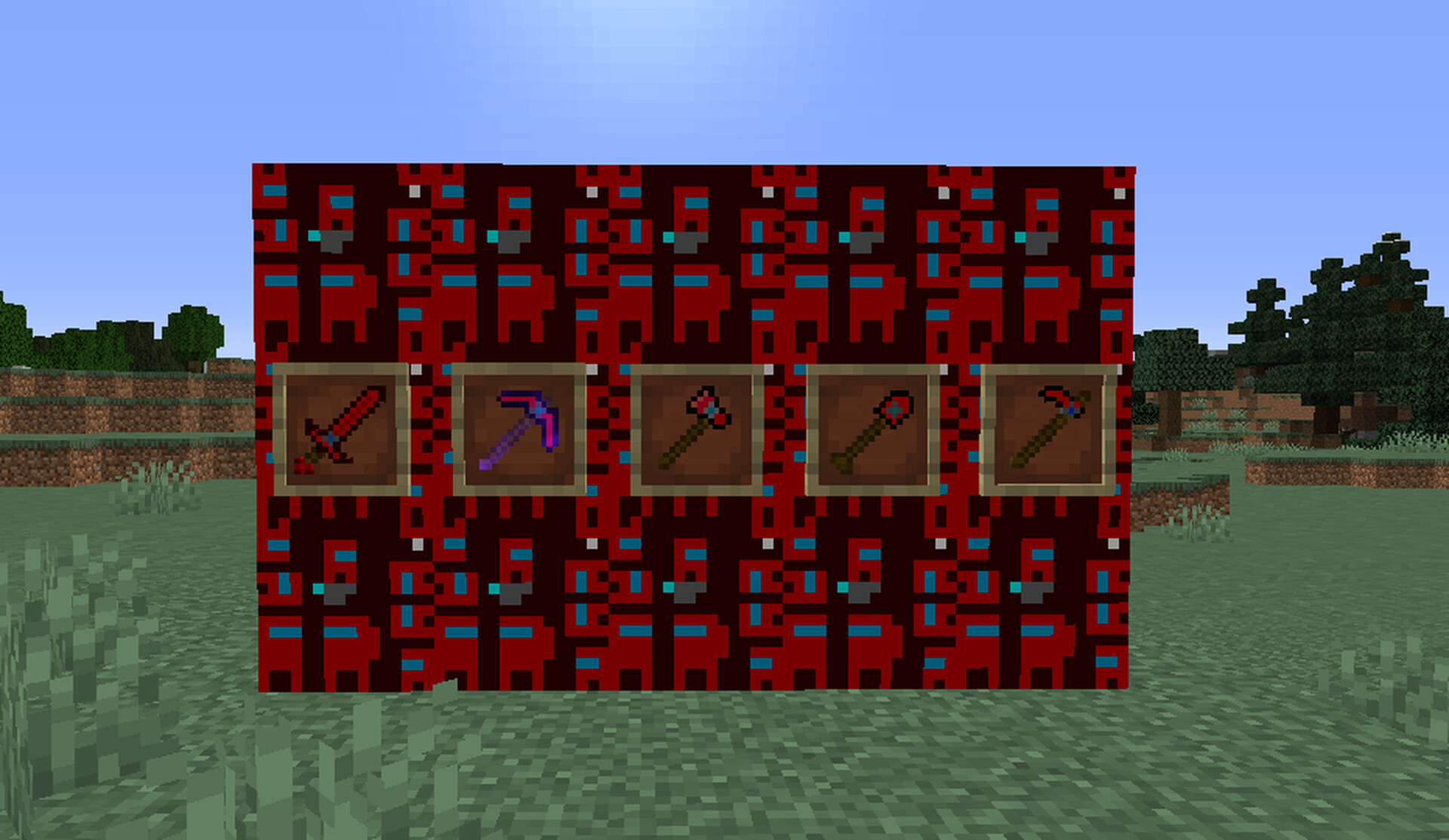 Amogus Sus Mod Minecraft Mod