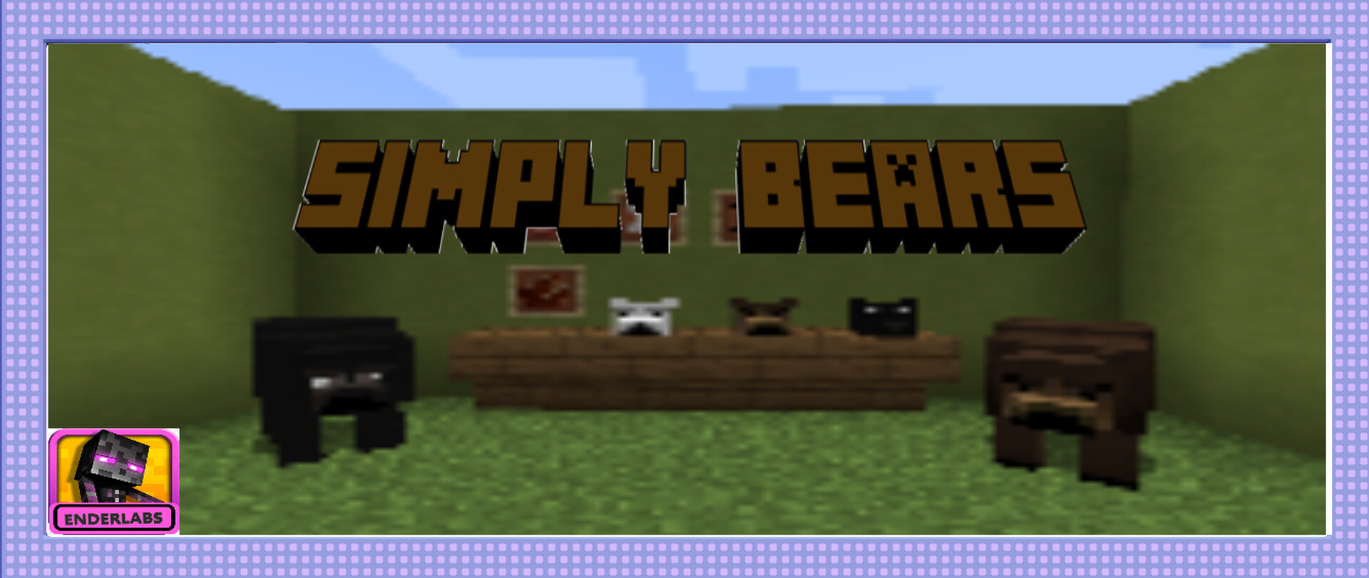 Simply Bears Minecraft Mod