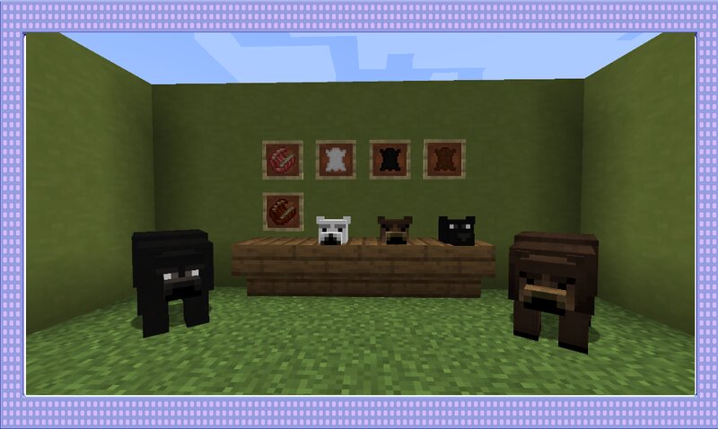 Simply Bears Minecraft Mod