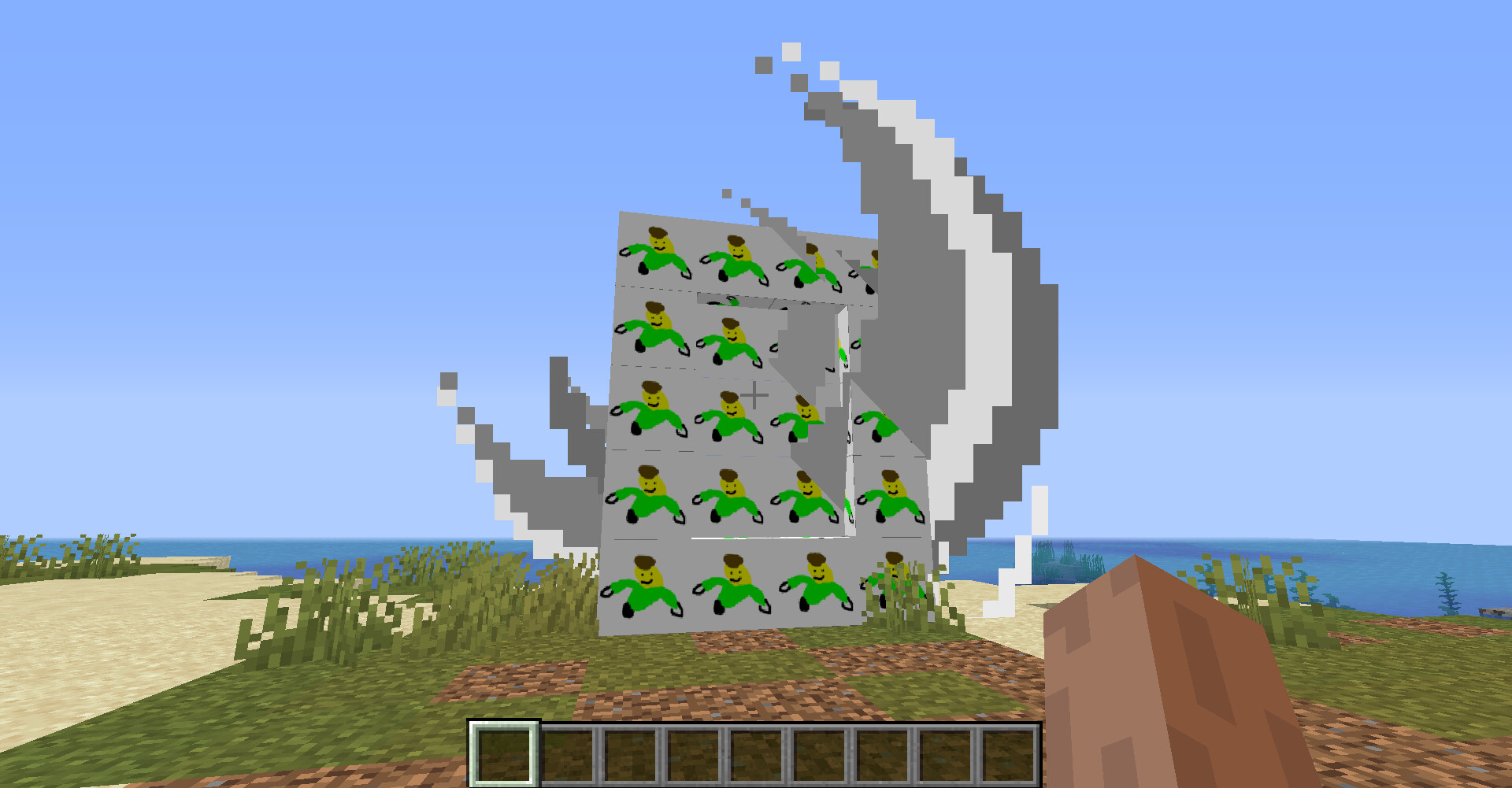 banana mod Minecraft Mod