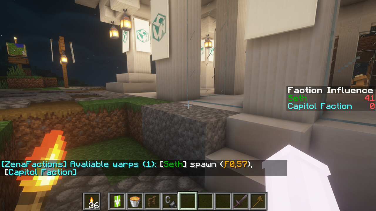 [Paper/Spigot Plugin] ZenaFactions Minecraft Mod