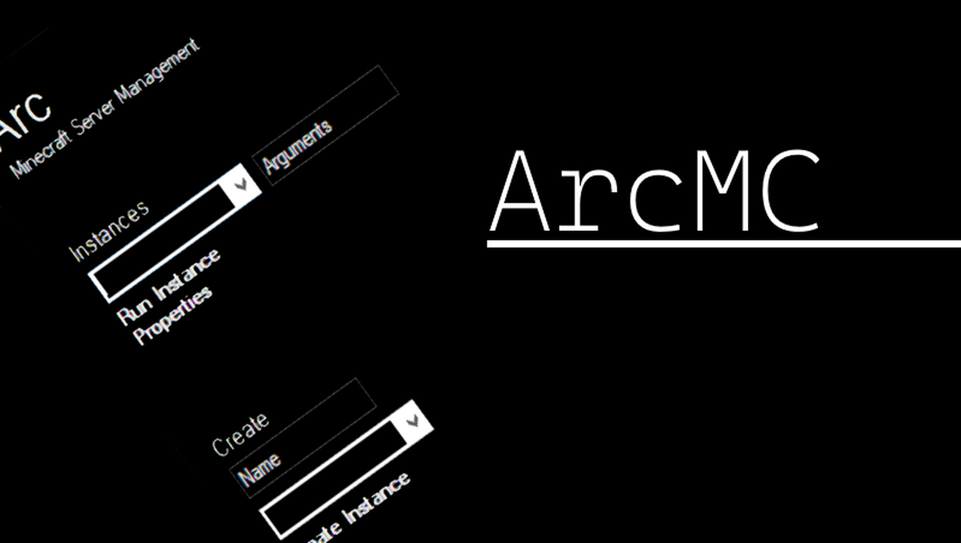 Arc - Multi-Instance Vanilla Minecraft Server Tool Minecraft Mod