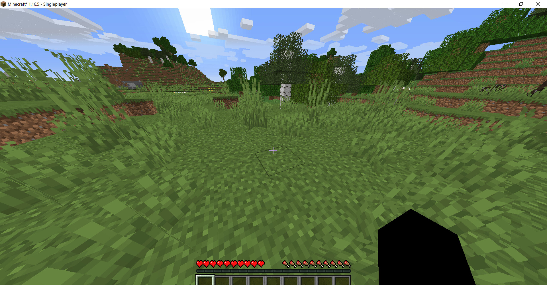 R To Rage quit Minecraft Mod