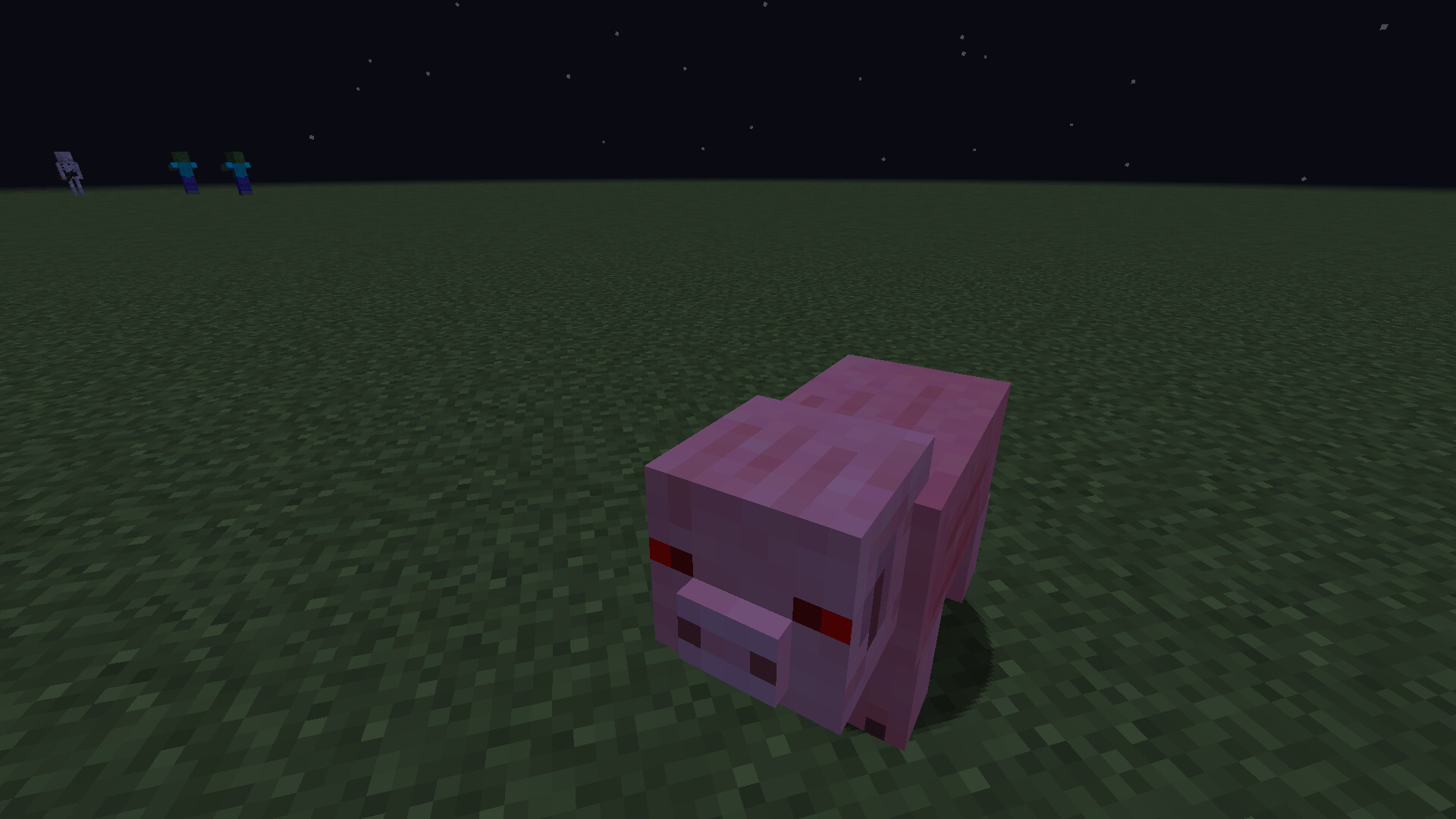 CreepyPasta Blood Moon Minecraft Mod