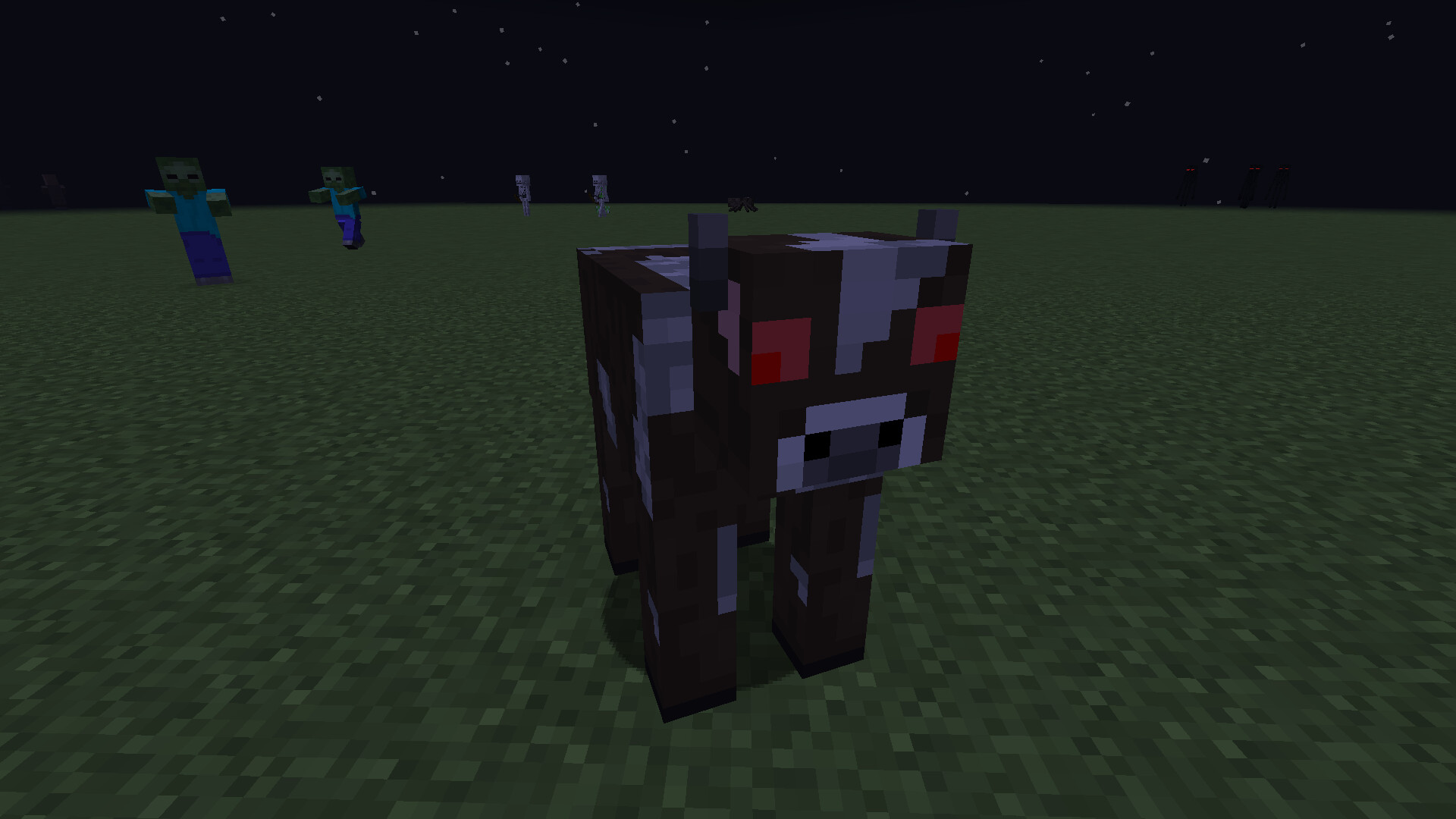 CreepyPasta Blood Moon Minecraft Mod